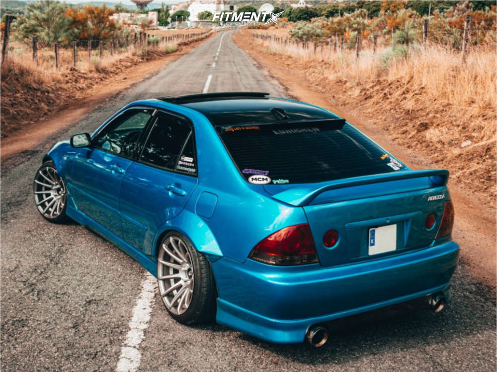 2001 Lexus IS300 Base with 18x10.5 Ultra Shogus RSZ and Nexen 245x35 on ...