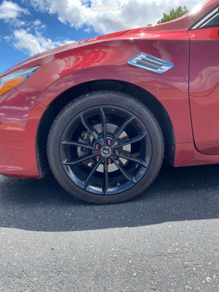 2016 Nissan Altima Base with 18x8 Ultra PLATINUM 457 REVELATION and ...