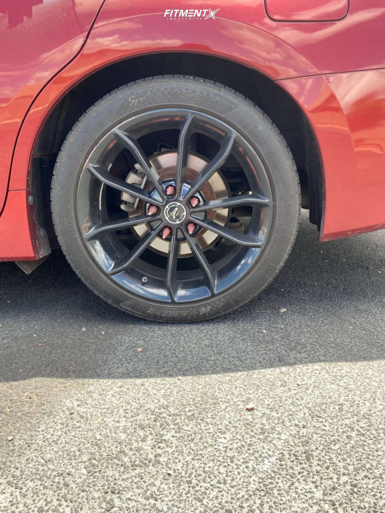 2016 Nissan Altima Base with 18x8 Ultra PLATINUM 457 REVELATION and ...