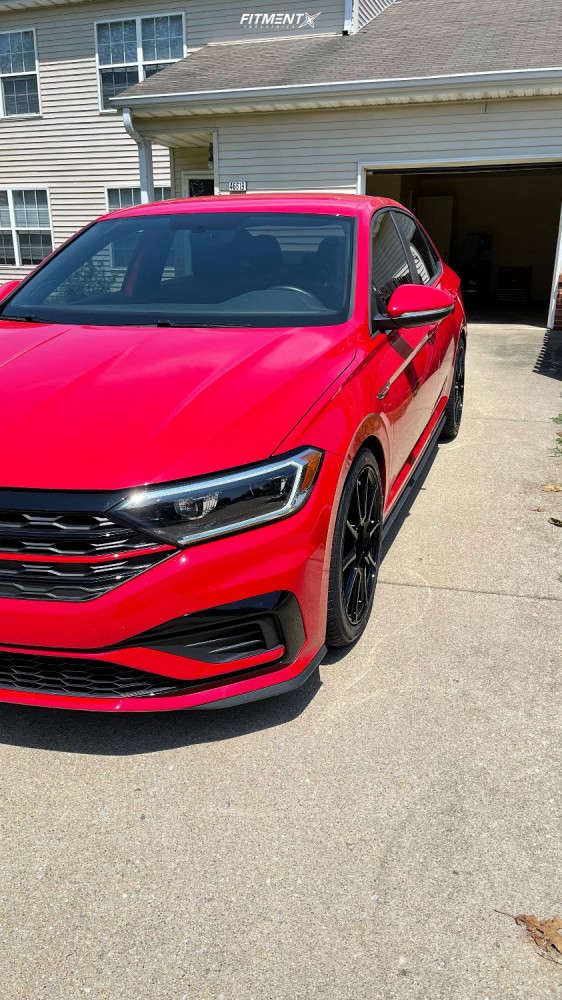 2019 Volkswagen Jetta GLI S with 18x8.5 Enkei Ts10 and Falken 245x40 on ...
