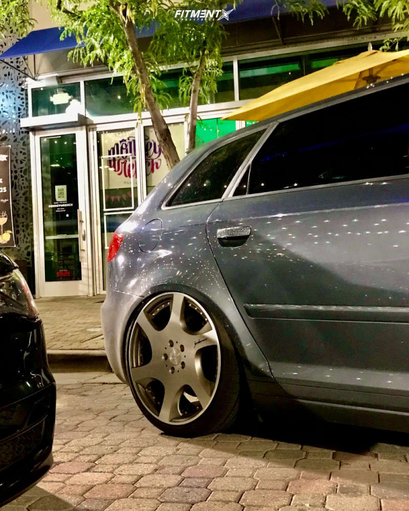 2011 Audi A3 TDI with 19x8.5 MRR Vp3 and Pirelli 225x35 on Coilovers ...