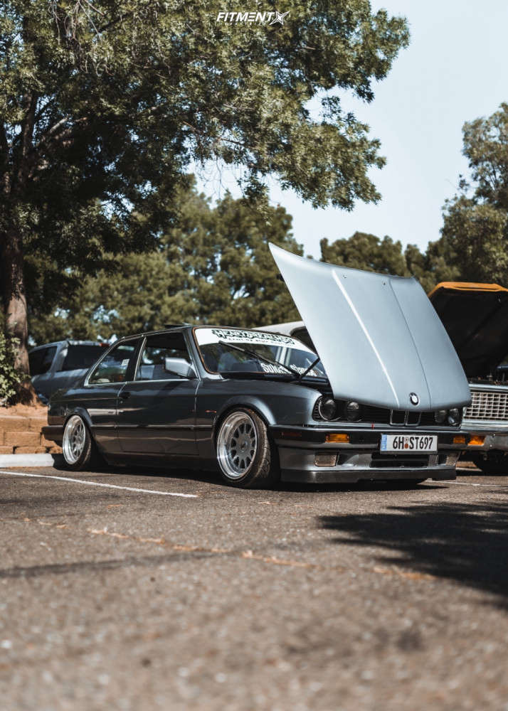 1987 BMW 325e Base with 16x9 ESM Esm-003r and Federal 205x40 on ...