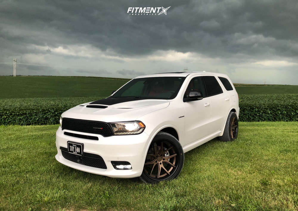 2020 Dodge Durango R/T with 22x10.5 Ferrada FR2 and Lexani 285x40 on ...