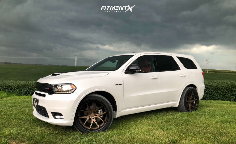 2020 Dodge Durango R/T with 22x10.5 Ferrada FR2 and Lexani 285x40 on ...