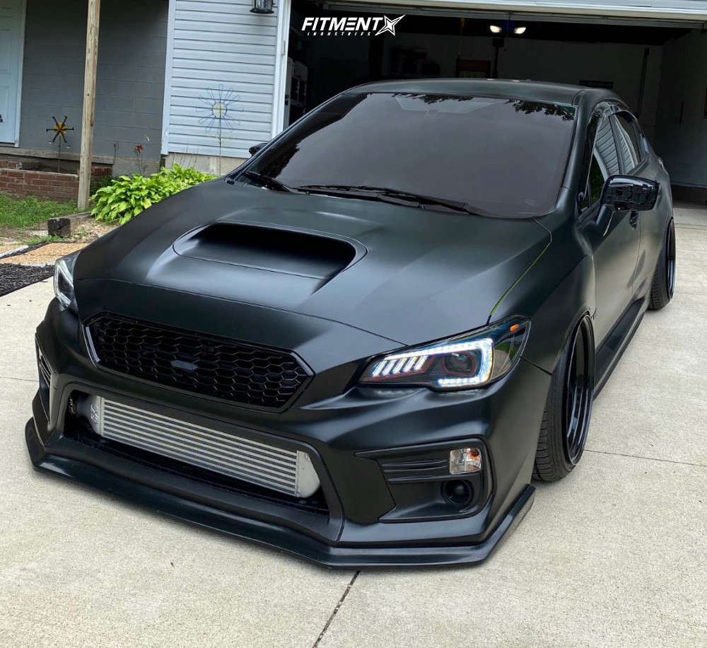2018 Subaru WRX Base with 18x10.5 Heritage Fuji Directional and ...