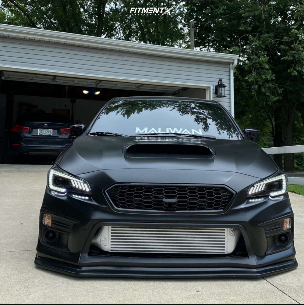 2018 Subaru WRX Base with 18x10.5 Heritage Fuji Directional and ...