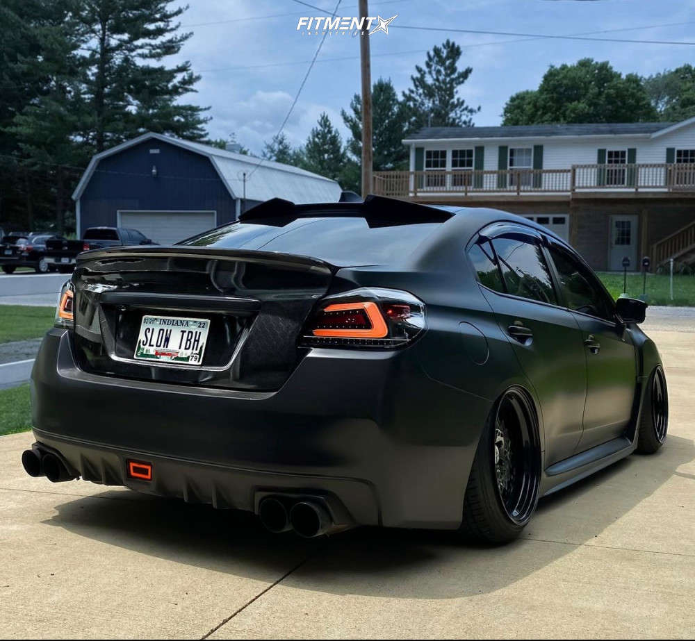 2018 Subaru WRX Base with 18x10.5 Heritage Fuji Directional and ...