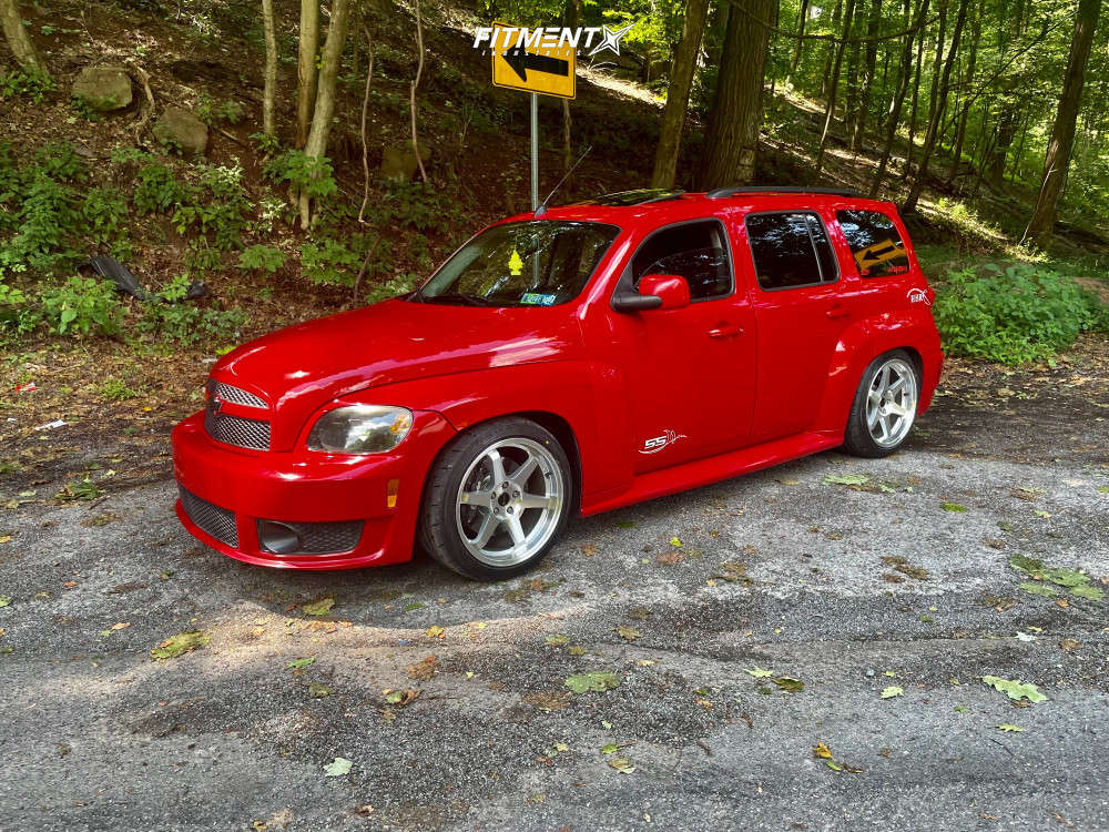 2008 Chevrolet HHR SS with 18x9.5 Vors Tr37 and Firestone 245x40 on ...