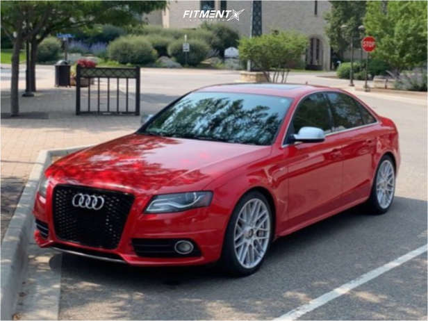 2010 Audi S4 Base with 19x8.5 Rotiform Rse and Pirelli 255x35 on ...