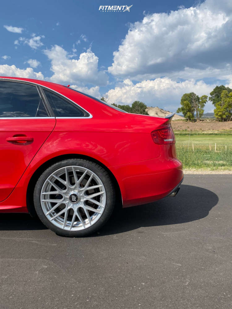 2010 Audi S4 Base with 19x8.5 Rotiform Rse and Pirelli 255x35 on ...