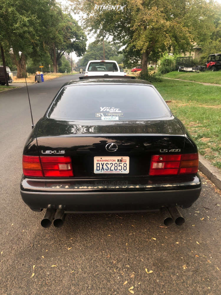 1996 Lexus LS400 Base with 18x10.5 Varrstoen Es7 and Nokian 225x40 on ...