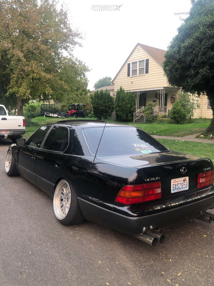 1996 Lexus LS400 Base with 18x10.5 Varrstoen Es7 and Nokian 225x40 on ...