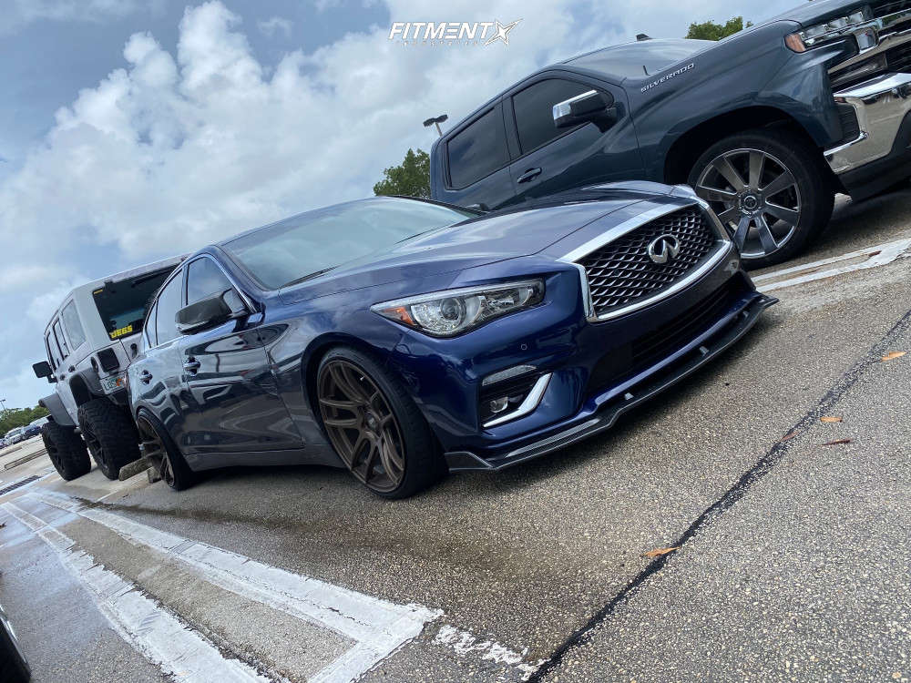 ESR CS8 18x9.5 22 Bronze | 89551422 CS8MBRNZ | Fitment Industries