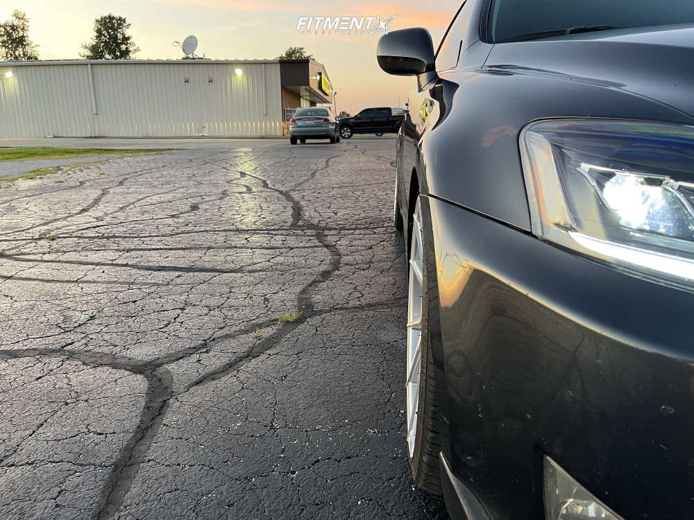 2007 Lexus IS350 Base with 19x8.5 Stance Sf-01 and Nankang 235x35 on ...