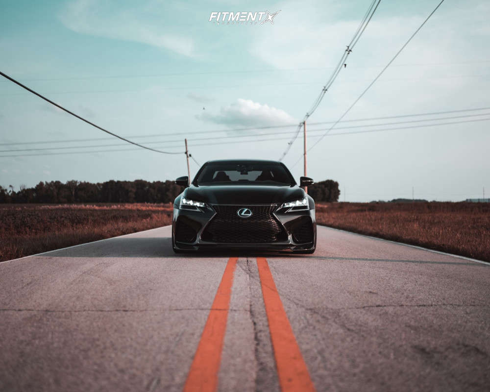 2018 Lexus GS F Base with 20x10 Variant Krypton and Michelin 265x30 on ...