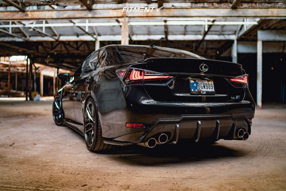 2018 Lexus GS F Base with 20x10 Variant Krypton and Michelin 265x30 on ...