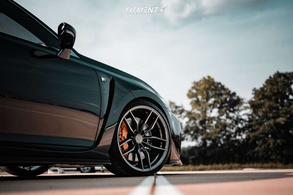 2018 Lexus GS F Base with 20x10 Variant Krypton and Michelin 265x30 on ...