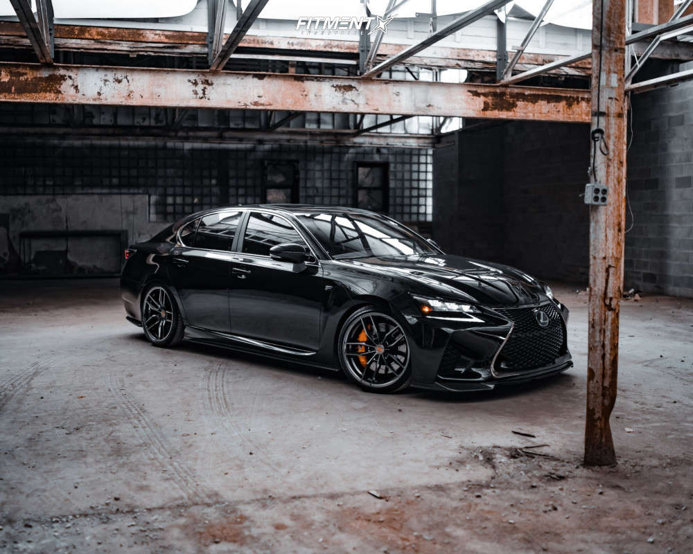 2018 Lexus GS F Base with 20x10 Variant Krypton and Michelin 265x30 on ...