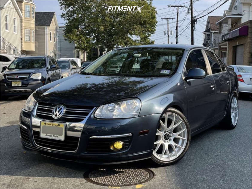 2010 Volkswagen Jetta TDI with 18x8 ASA GT5 and Hankook 225x40 on ...