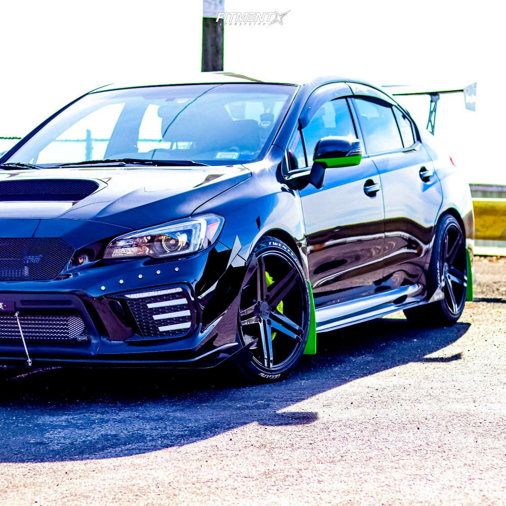 2018 Subaru WRX STI Limited with 19x9.5 Verde Parallax and Lexani ...