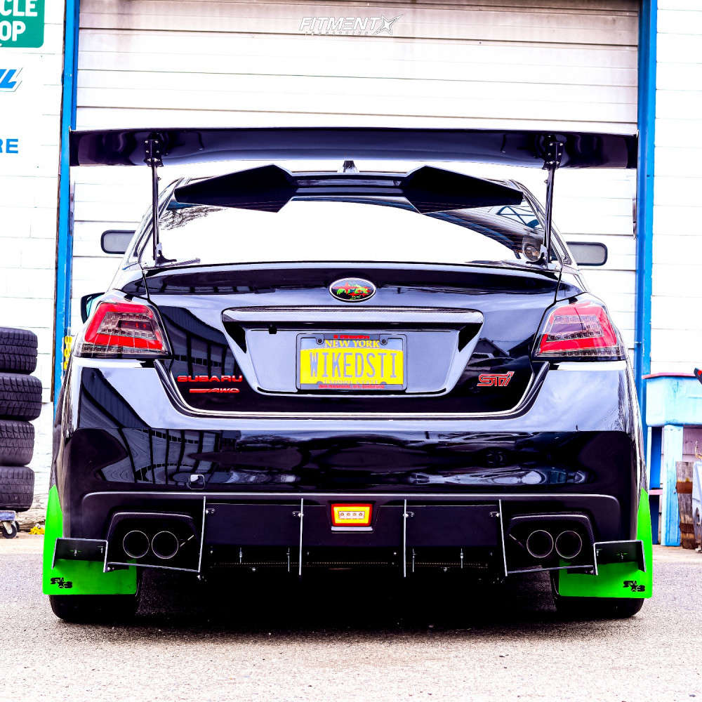 2018 Subaru WRX STI Limited with 19x9.5 Verde Parallax and Lexani ...