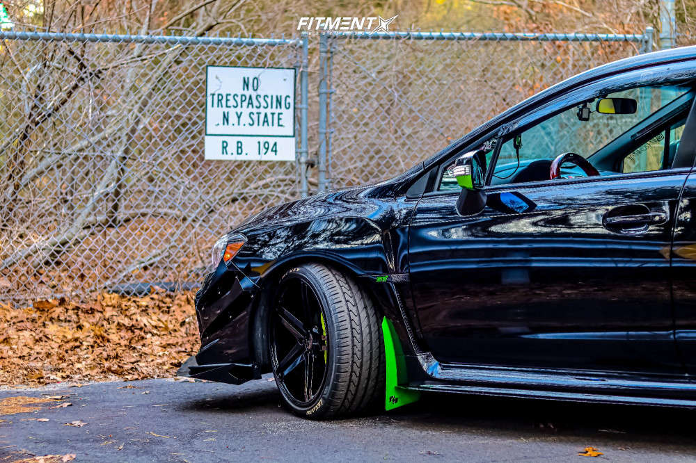 2018 Subaru WRX STI Limited with 19x9.5 Verde Parallax and Lexani ...