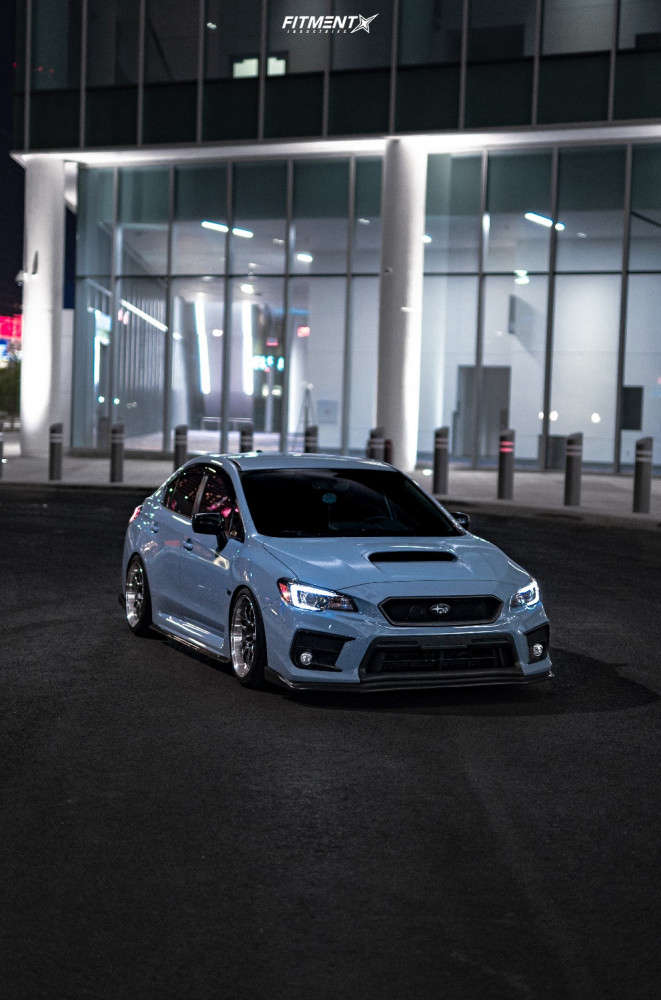 2019 Subaru WRX Premium with 18x9.5 Work Emotion D9r and Barum 245x40 on Coilovers | 1829980 ...