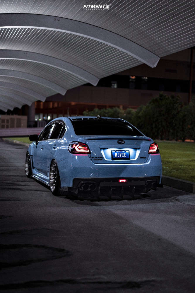 2019 Subaru WRX Premium with 18x9.5 Work Emotion D9r and Barum 245x40 ...