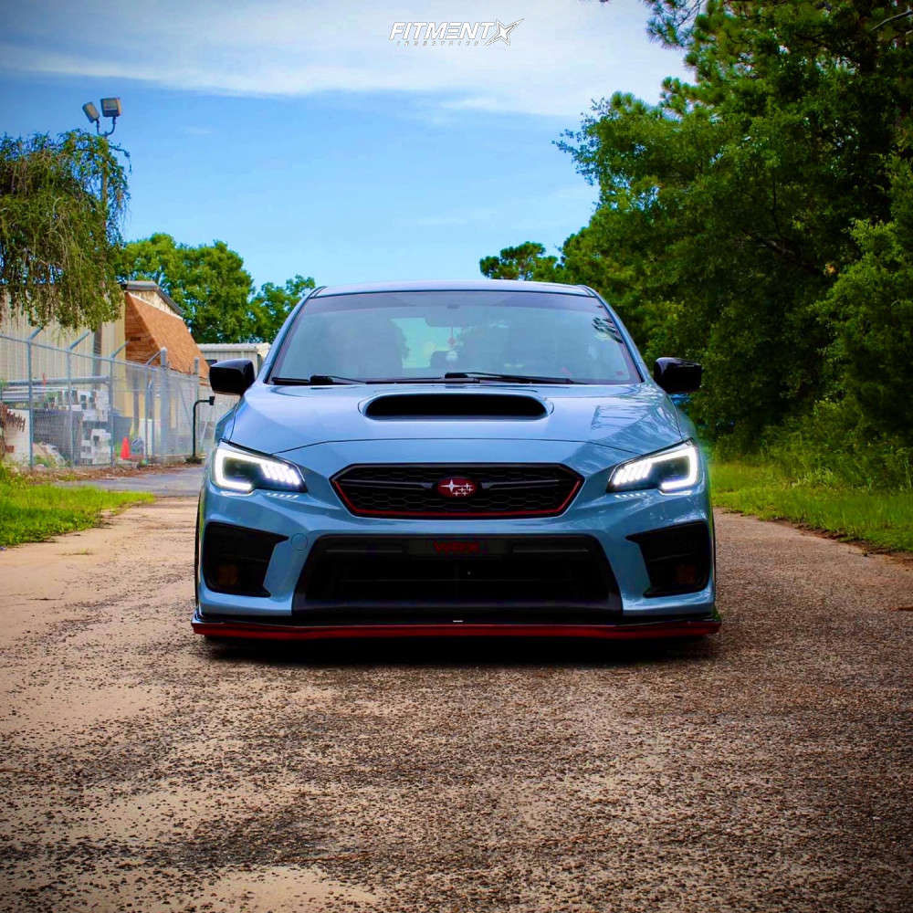 2019 Subaru WRX Premium with 18x9.5 Apex Ec-7 and Toyo Tires 265x35 on ...