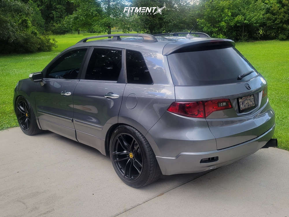 2008 Acura RDX Base with 19x9 OEM Wheels A91 and Otani 245x45 on ...