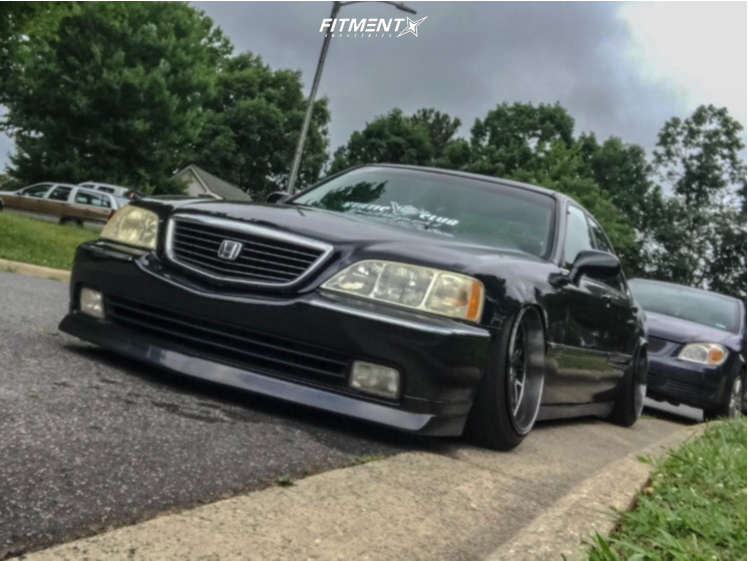 1999 Acura RL Premium with 18x10.5 XXR 530d and Falken 225x45 on ...