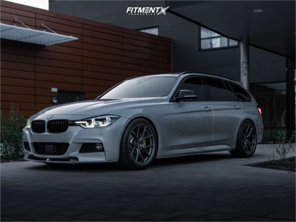 2017 BMW 340i XDrive Base with 19x9.5 Japan Racing Sl01 and Michelin ...