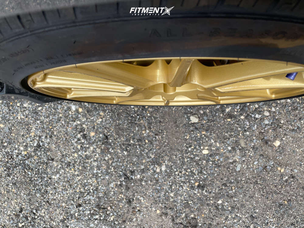 2019 Honda Civic Sport with 18x8.5 Enkei Ts10 and Goodyear 235x40 on ...