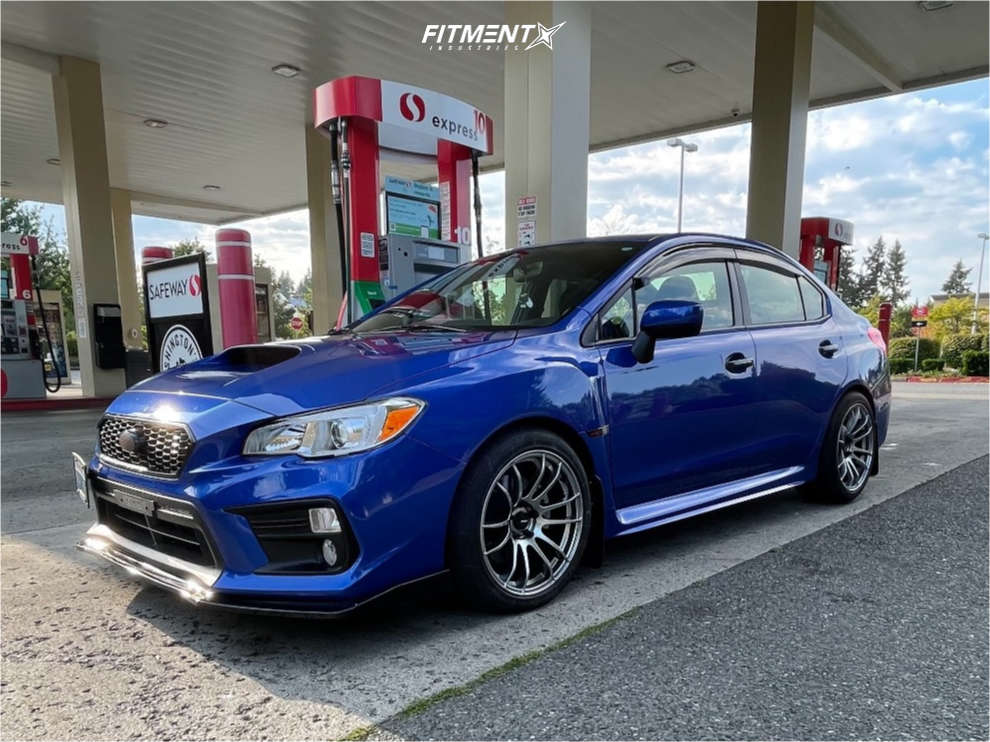 Lowered Wrx Jekyll And Hyde – Adam Etayeb's Bagged Subaru Sti