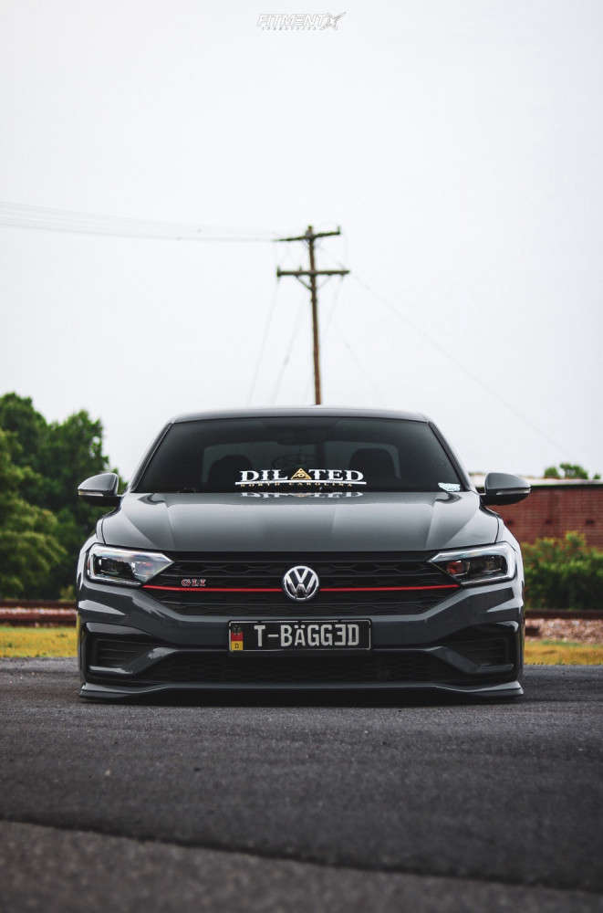 2019 Volkswagen Jetta GLI Autobahn with 19x8.5 Rotiform Tmb and ...