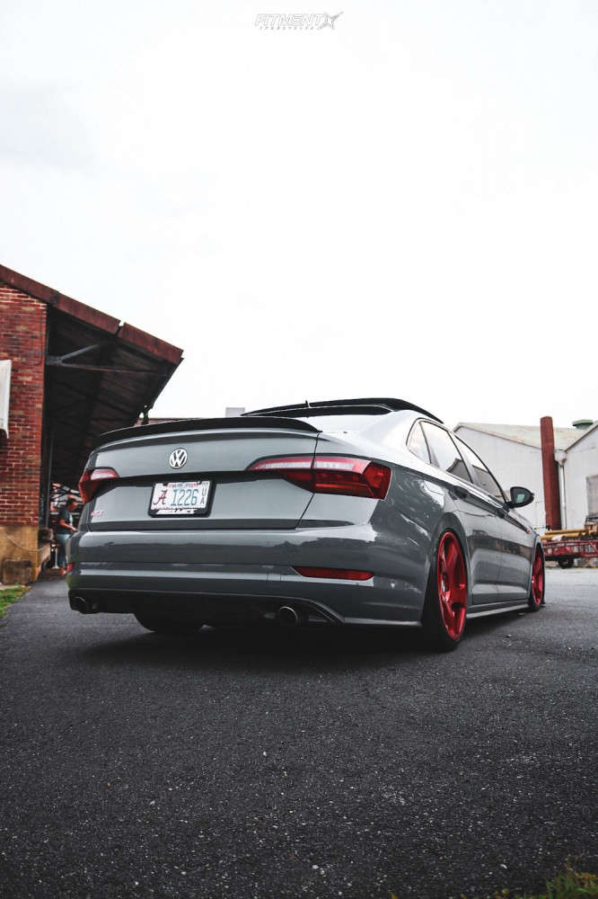 2019 Volkswagen Jetta GLI Autobahn with 19x8.5 Rotiform Tmb and ...