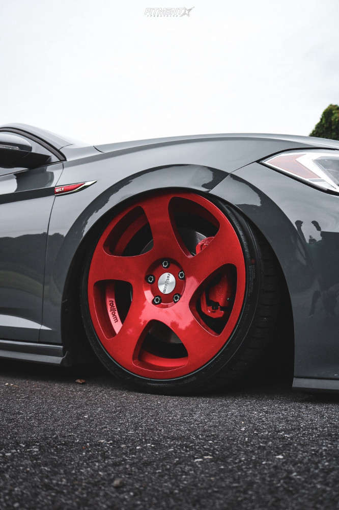 2019 Volkswagen Jetta GLI Autobahn with 19x8.5 Rotiform Tmb and ...