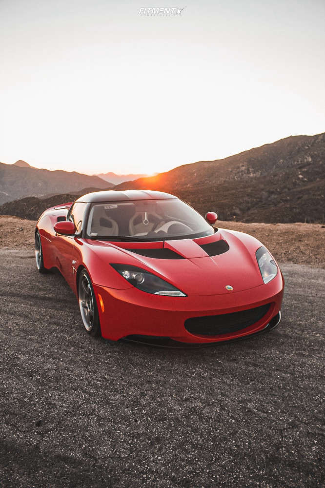 2011 Lotus Evora Base with 18x8.5 Advan Gt and Yokohama 225x35 on ...
