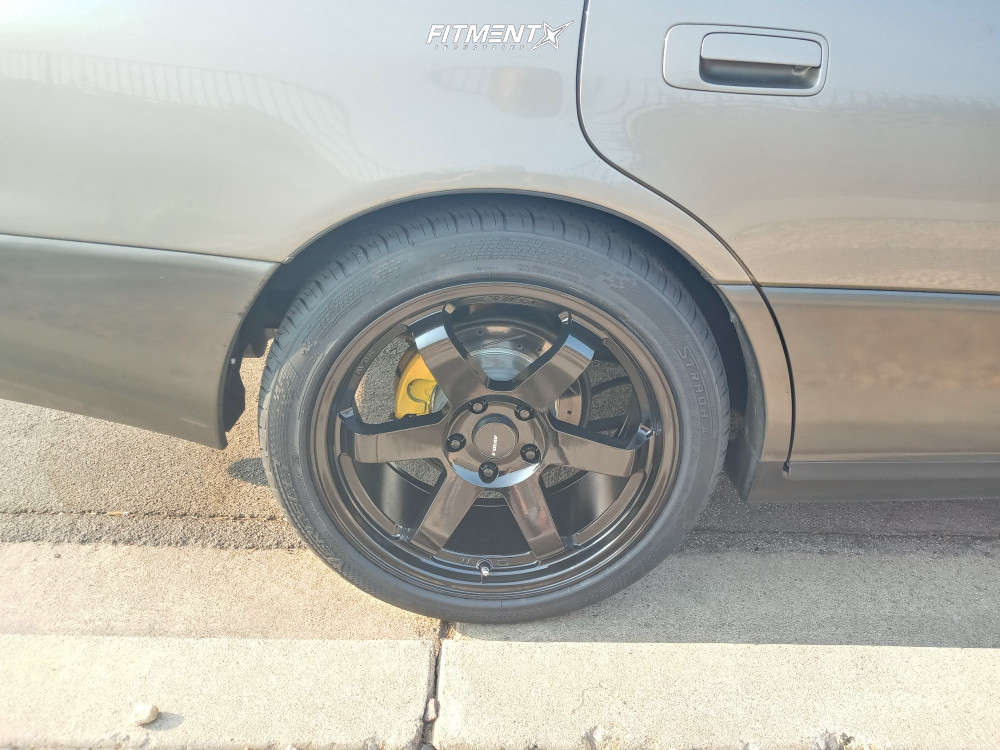 1998 Lexus ES300 Base with 18x8.5 AVID1 AV6 and Vercelli 225x45 on ...