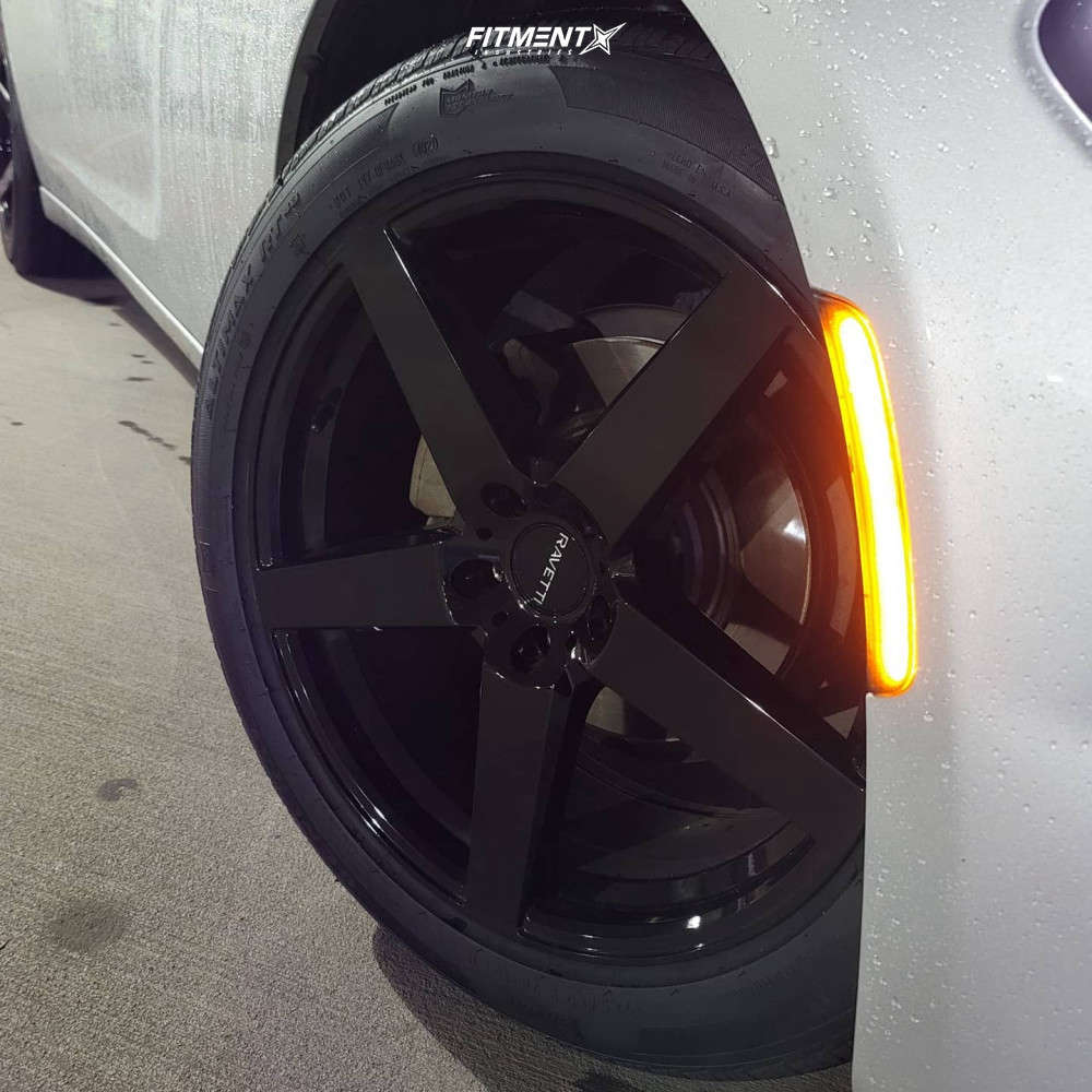 2019 Dodge Charger SXT with 20x8.5 Ravetti M13 and General 245x50 on ...