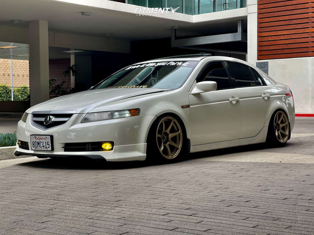 2006 Acura TL Base with 17x9.5 MB Wheels Battle and Fullway 215x40 on ...