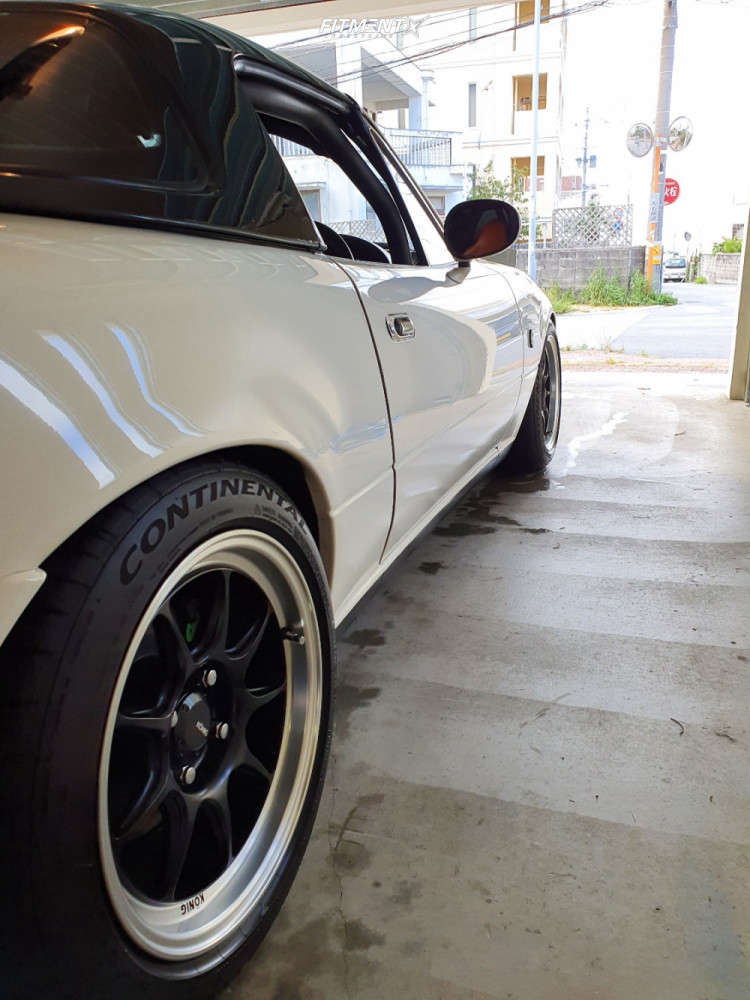 1997 Mazda MX-5 Miata Base with 15x8 Konig Countergram and Continental ...