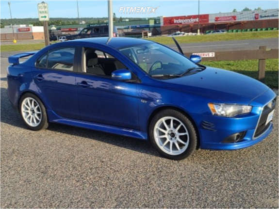2015 Mitsubishi Lancer SE Limited Edition with 18x8 Fast Wheels Dime ...