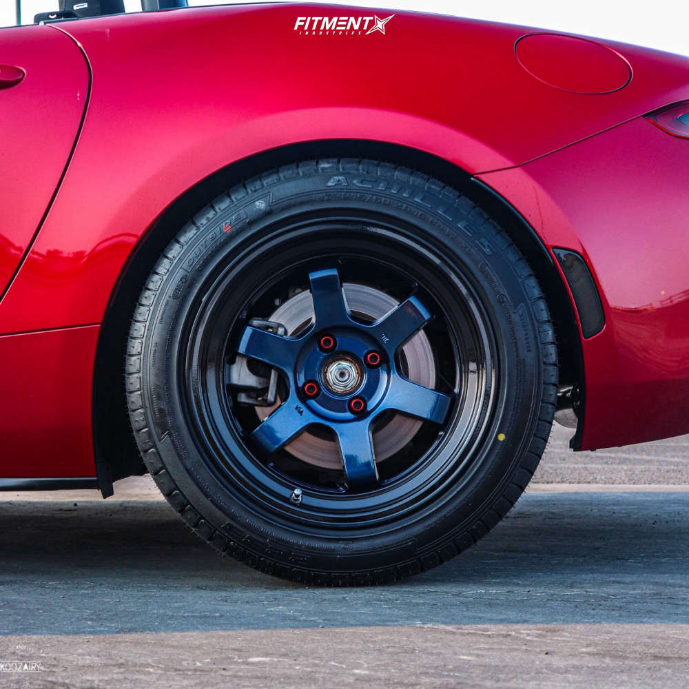 2016 Mazda MX-5 Miata Club with 16x8 Rota Grid V and Achilles 215x50 on ...