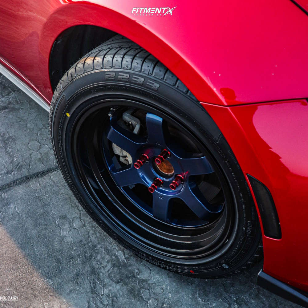 2016 Mazda MX-5 Miata Club with 16x8 Rota Grid V and Achilles 215x50 on ...