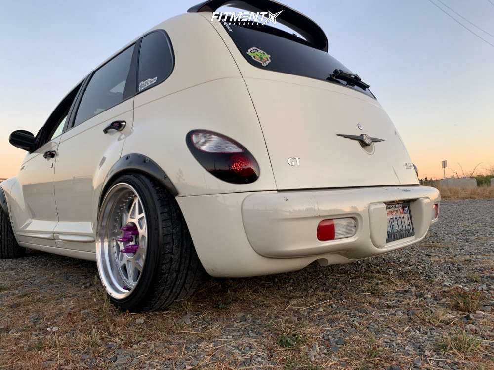2005 Chrysler PT Cruiser GT with 18x10 Varrstoen Mk5 and Nitto 235x40 ...