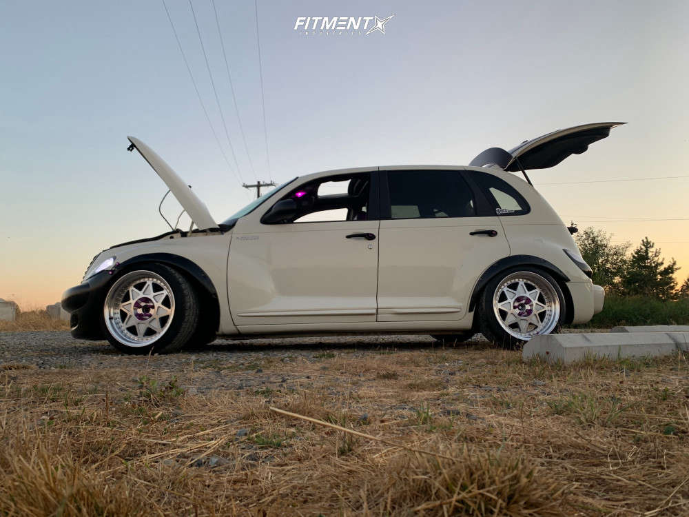 2005 Chrysler PT Cruiser GT with 18x10 Varrstoen Mk5 and Nitto 235x40 ...