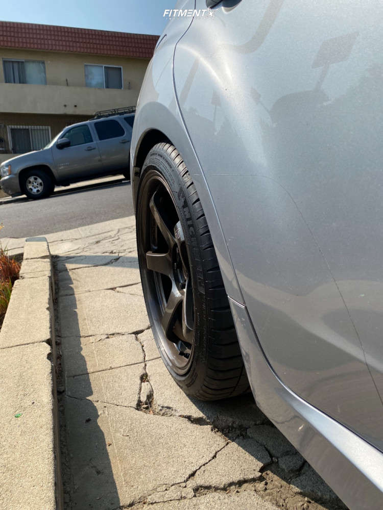 2014 Subaru WRX Base with 18x9.5 Advan Gt and Michelin 255x35 on ...