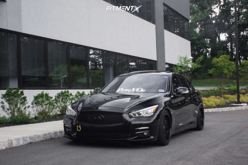 2015 INFINITI Q50 Premium with 18x9.5 ESR Cs11 and Toyo Tires 245x40 on ...