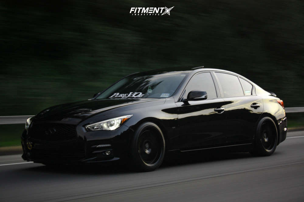 2015 INFINITI Q50 Premium with 18x9.5 ESR Cs11 and Toyo Tires 245x40 on ...
